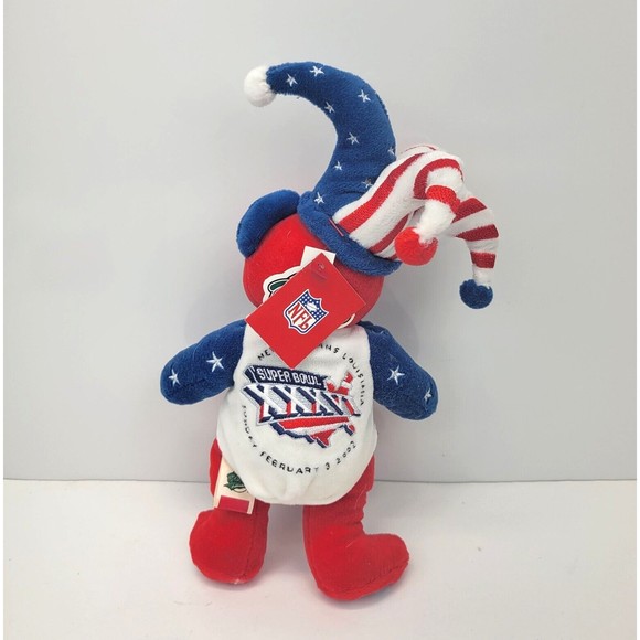 Team Beans | Toys | Super Bowl 36 Team Beans Bear Nfl 202 Patriots Rams ...